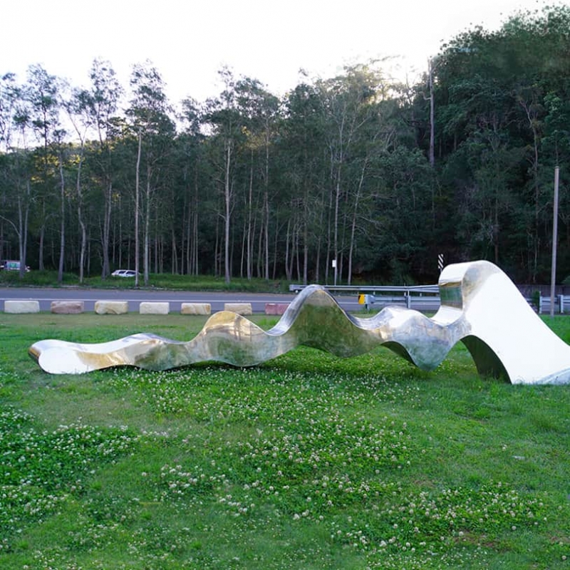 Australian Sculpture Sales & Exhibitions - ARTpark Australia |Flow - 4m
