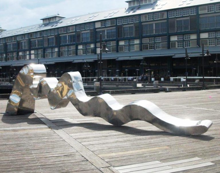 Australian Sculpture Sales & Exhibitions - ARTpark Australia |Flow - 8m