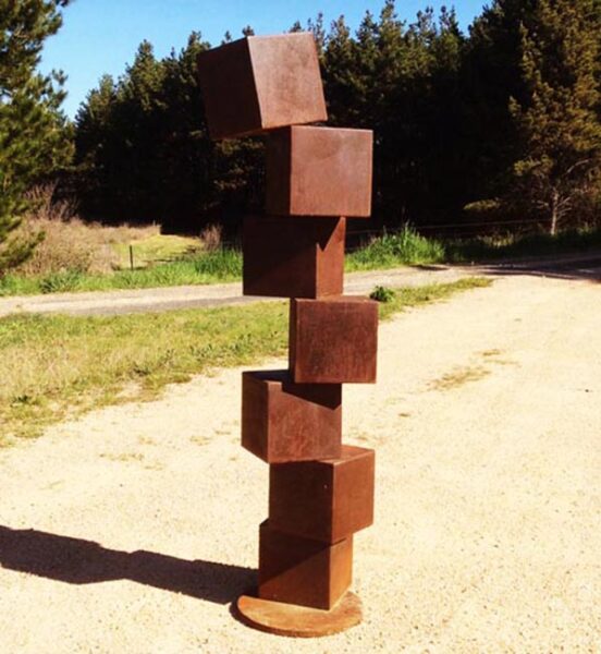 Corten-Steel Sculpture || Australian Sculpture - Large Scale Sculpture ...