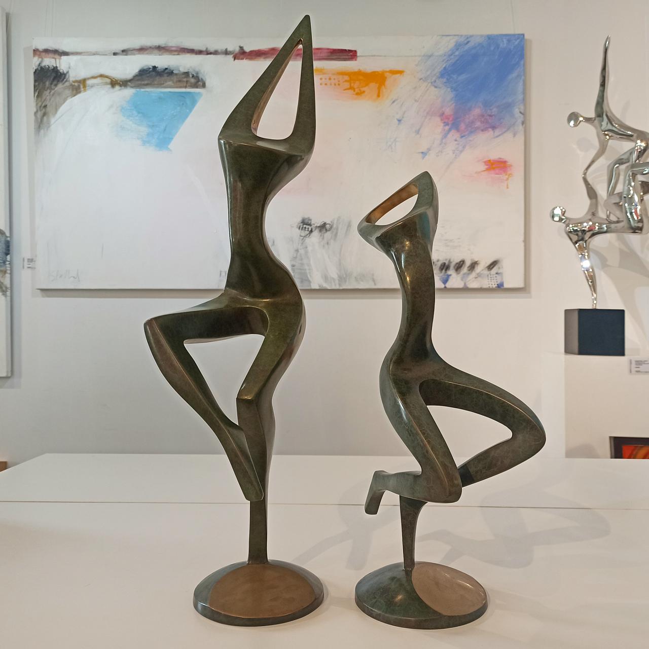 Dance Movement - 76cm, Bronze figurative Sculpture - ARTpark