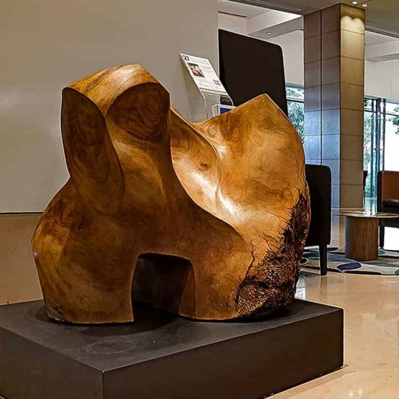 Remembering the Forests - Australian timber Sculpture