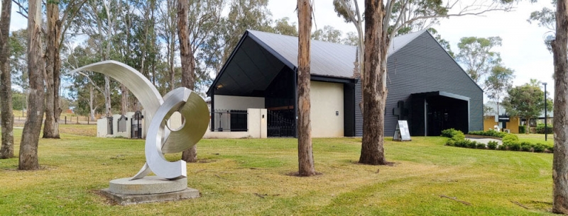 VAMP - Sculpture Park, Hunter Valley ARTpark Australia - Large Scale ...