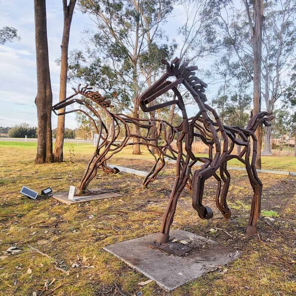 VAMP - Sculpture Park, Hunter Valley ARTpark Australia - Large Scale ...