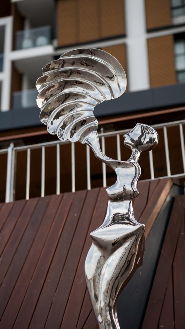 ARTpark Australian Sculpture | Muse of Time - 2.6m